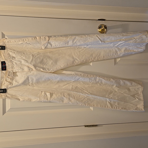Four 2 One | Pants & Jumpsuits | Vintage Y2k Cargo Pants 1 Wide ...